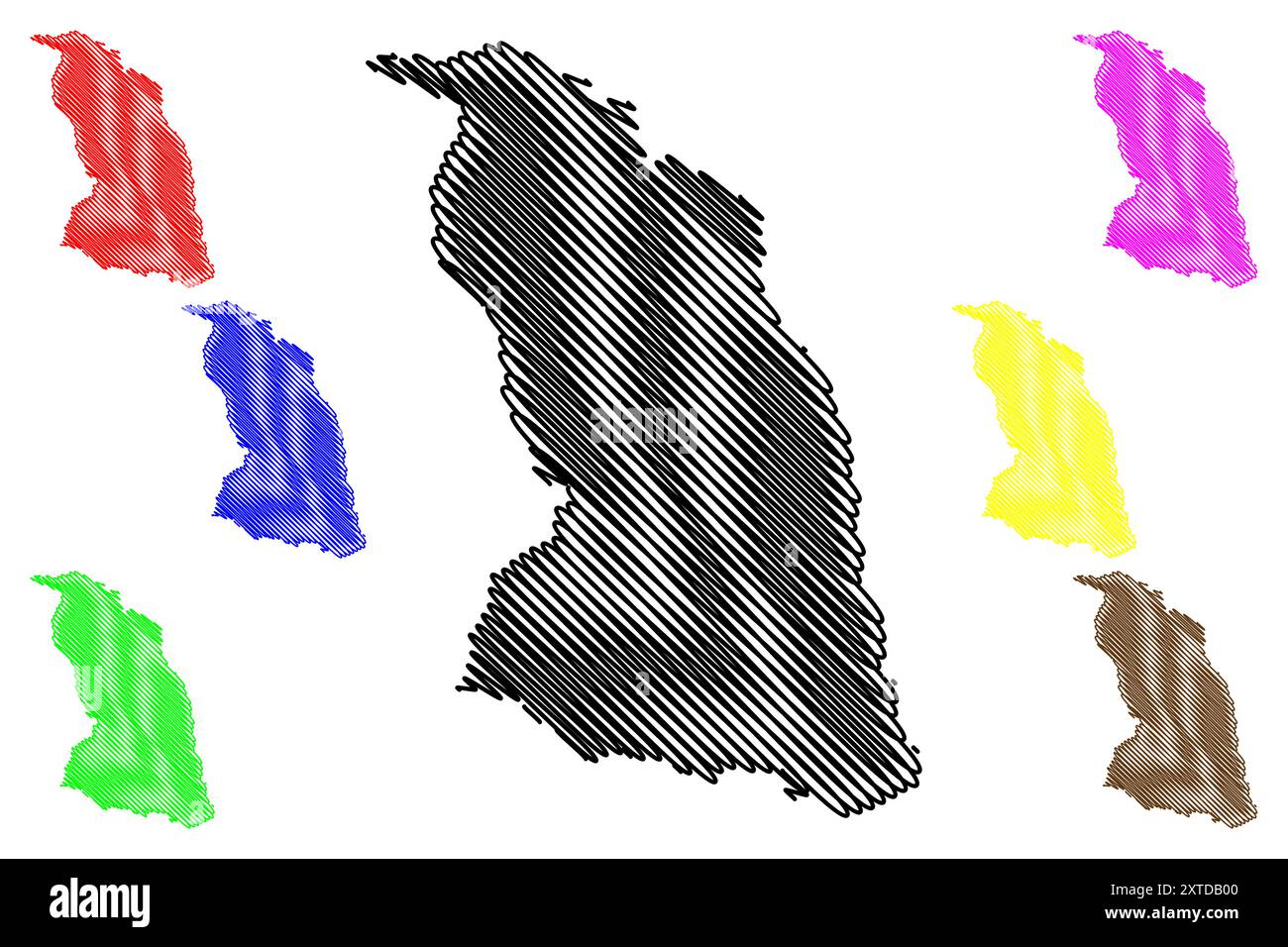 Inverell Shire (Commonwealth of Australia, New South Wales, NSW) map ...