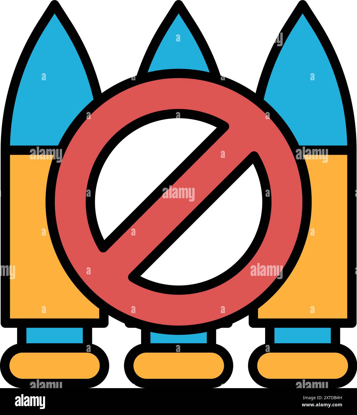 Bullets in circle Stock Vector Images - Alamy