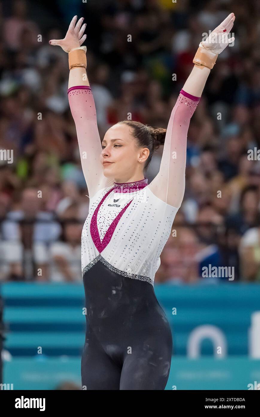 Paris, Ile de France, France. 1st Aug, 2024. SARAH VOSS (GER) of ...