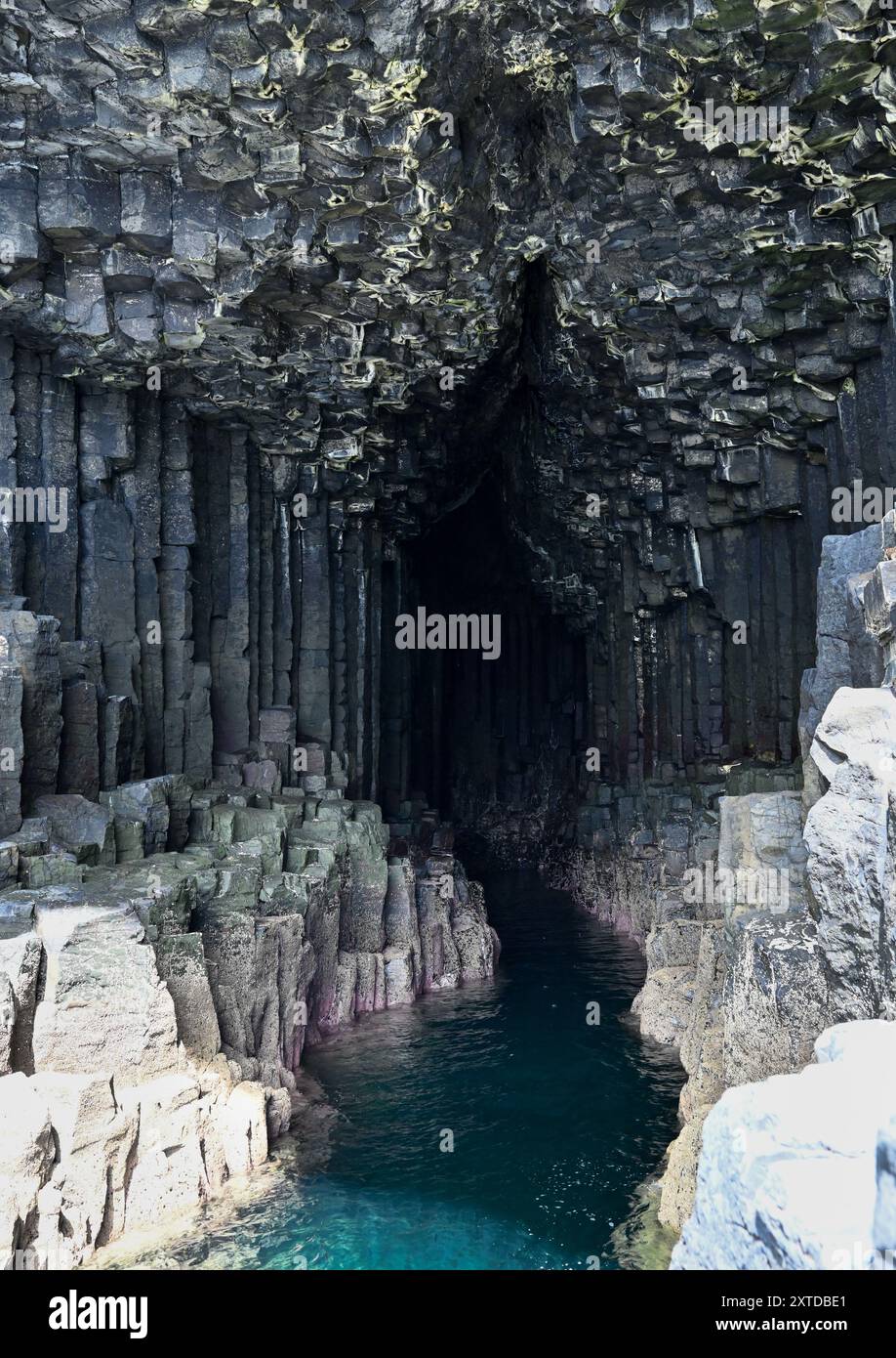 Staffa, Scotland, Fingals Cave Stock Photo - Alamy
