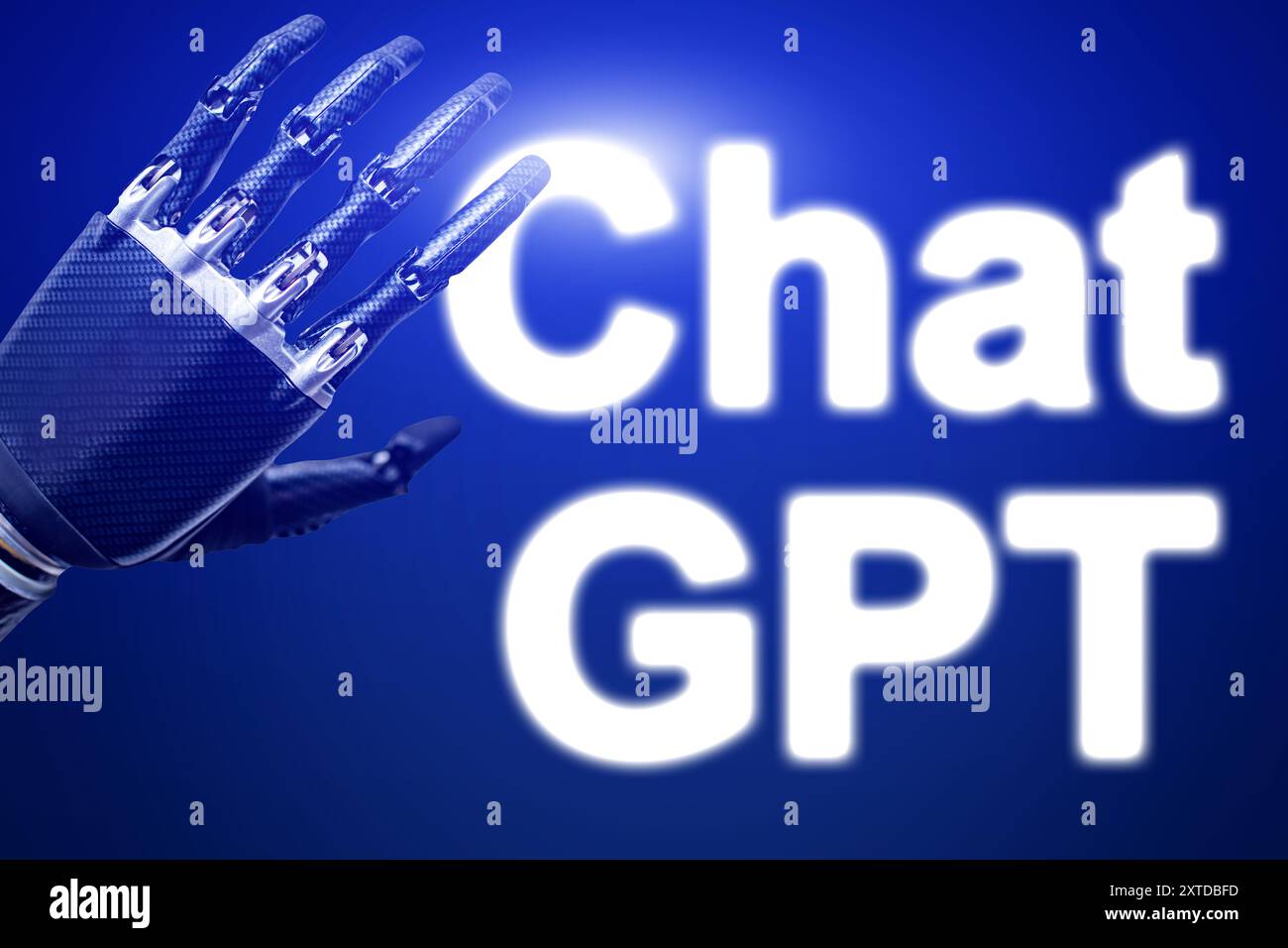 Artificial intelligence ai symbol abstract hi-res stock photography and ...