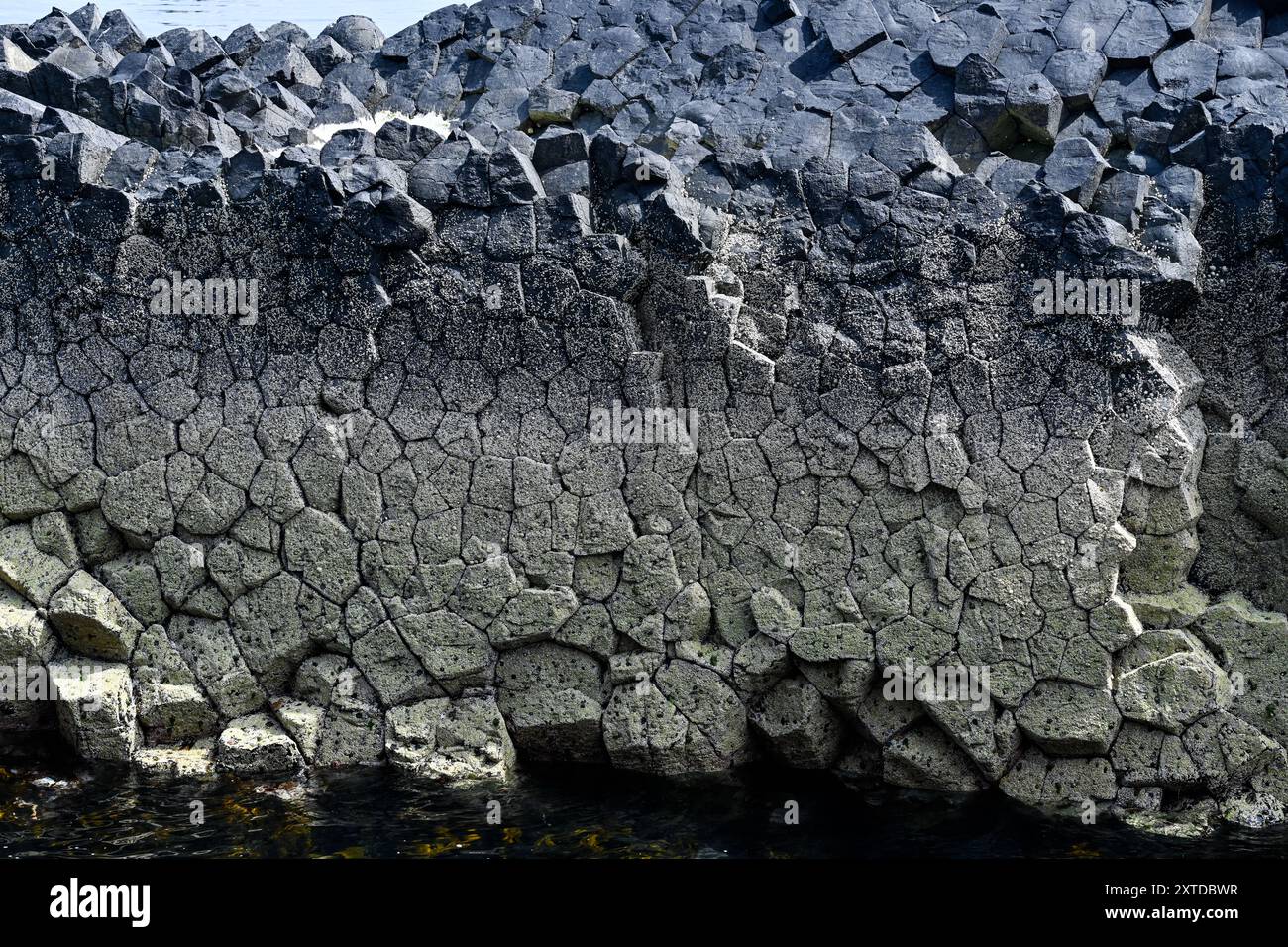 Volcanic basalt column hi-res stock photography and images - Alamy