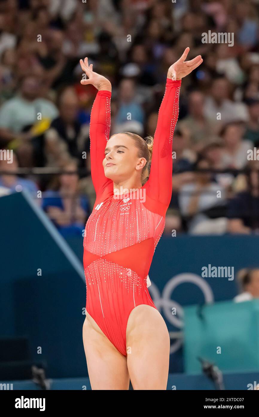 Paris, Ile de France, France. 1st Aug, 2024. ALICE KINSELLA (GBR) of ...