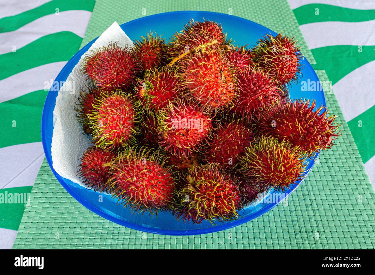 Exotic fruits southeast asia hi-res stock photography and images - Alamy