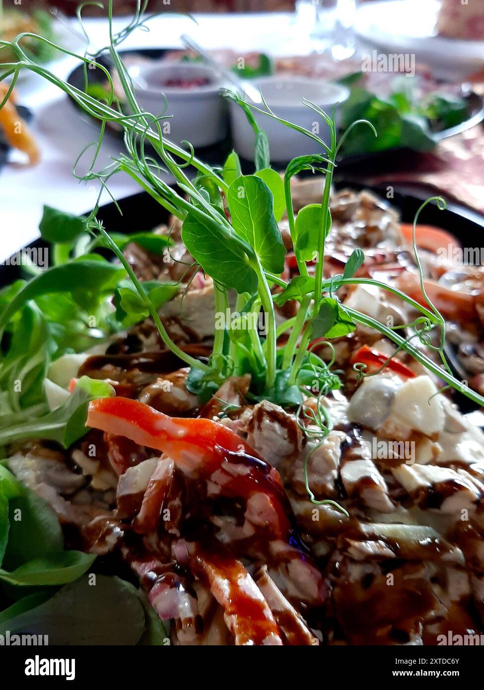 Showcasing fine dining options hi-res stock photography and images - Alamy