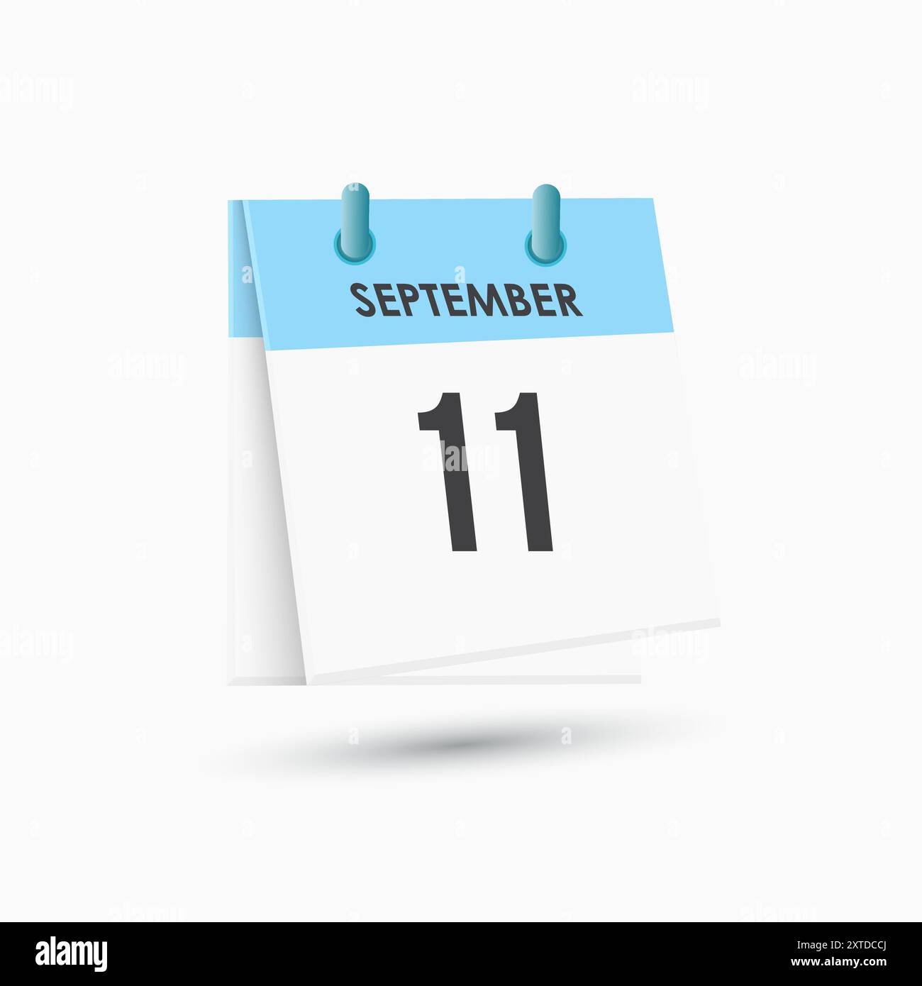 September calendar illustration Stock Vector Images - Alamy