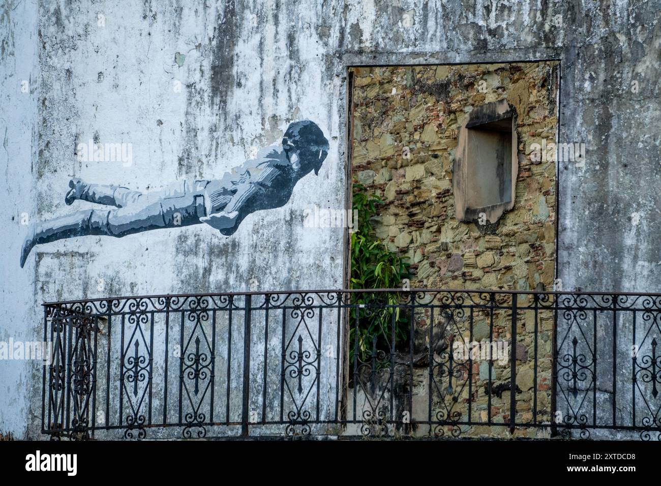 Panama City, Casca Viejo (Old Town Stock Photo - Alamy