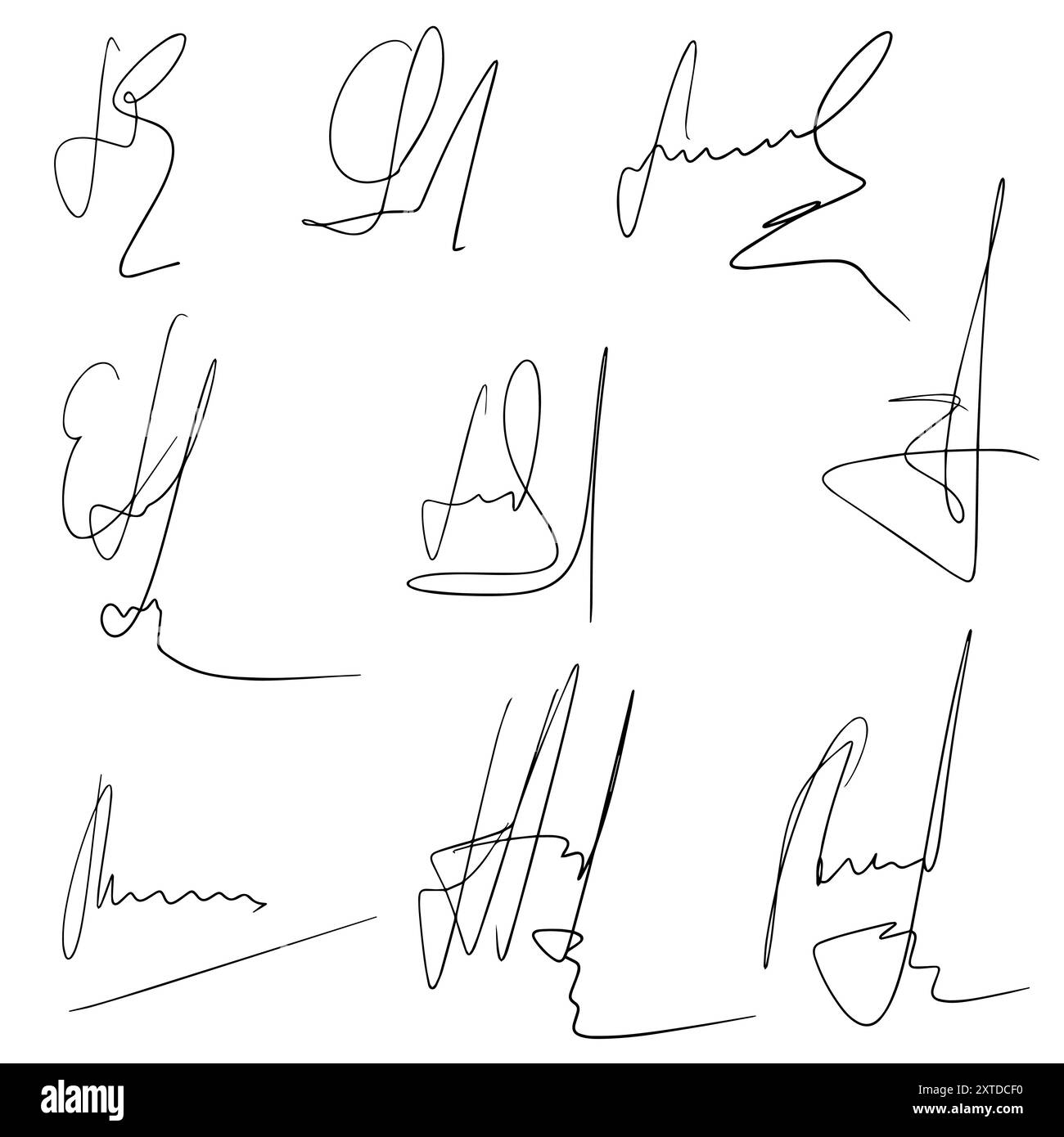 Fake writing Black and White Stock Photos & Images - Alamy