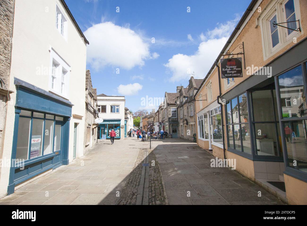 Independent shops and cafes in Corsham, Wiltshire in the United Kingdom ...