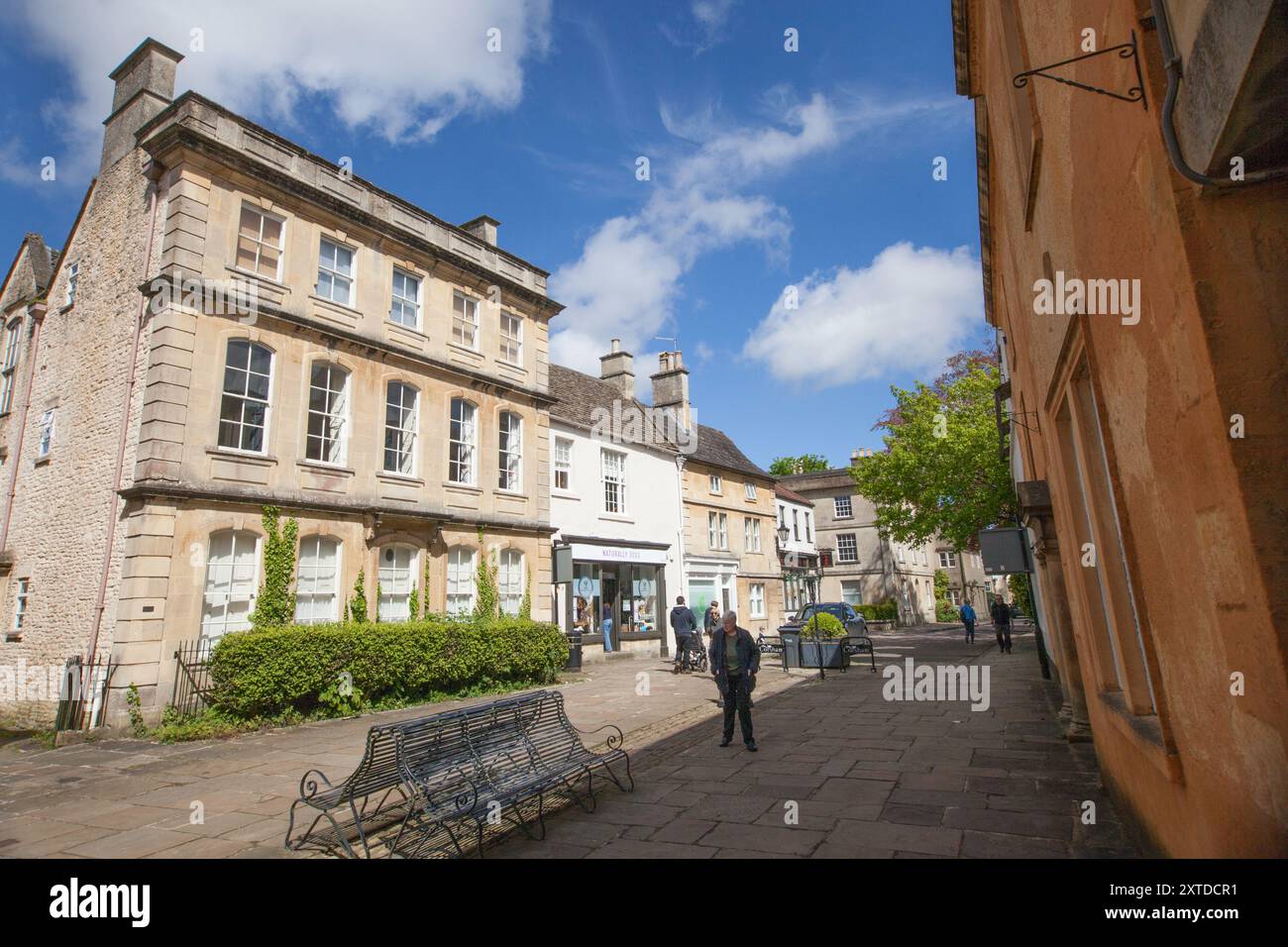 Independent shops and cafes in Corsham, Wiltshire in the United Kingdom ...
