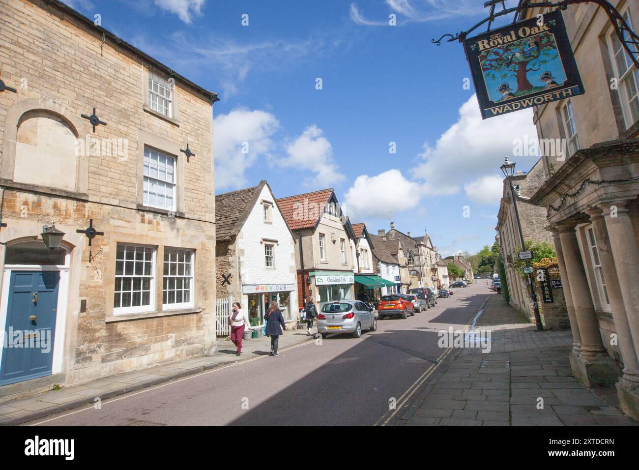 Independent shops and cafes in Corsham, Wiltshire in the United Kingdom ...