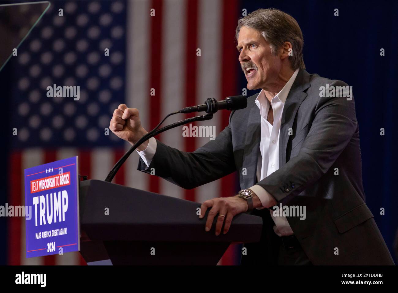 FILE - Republican U.S. Senate candidate, Eric Hovde speaks at former ...