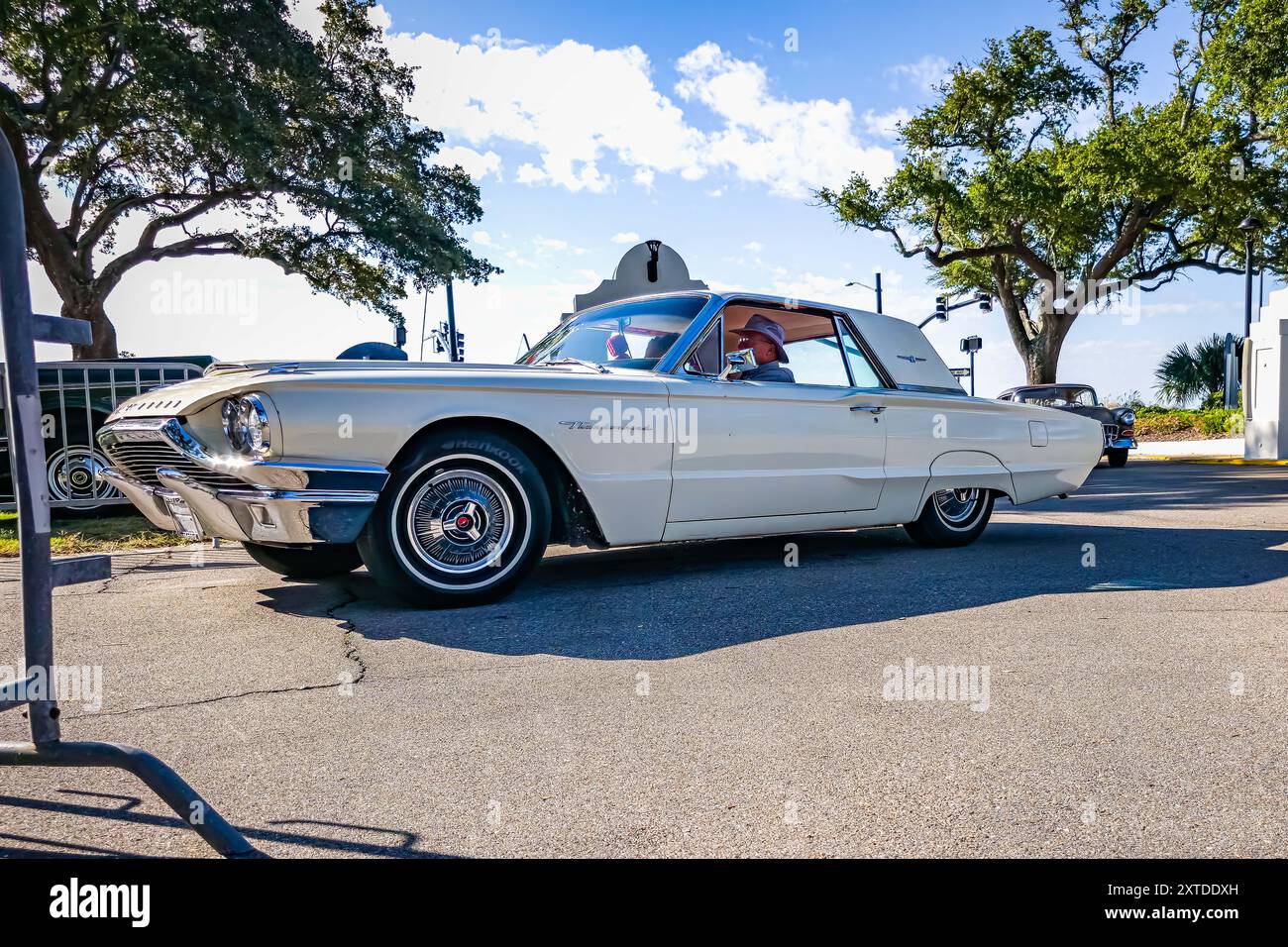 Gulfport, MS - October 02, 2023: Low perspective front corner view of a ...