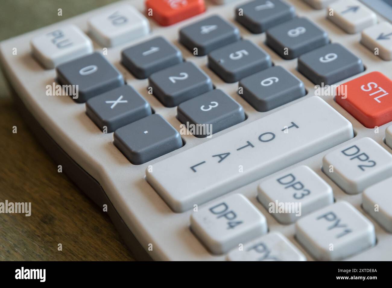 Cash register machine keypad hi-res stock photography and images - Alamy