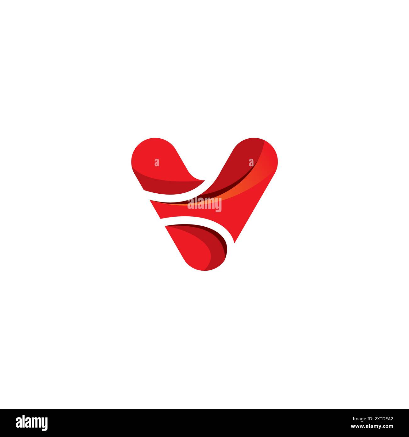 Minimal v design hi-res stock photography and images - Alamy