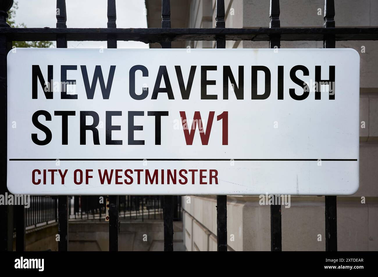 Cavendish street hi-res stock photography and images - Alamy