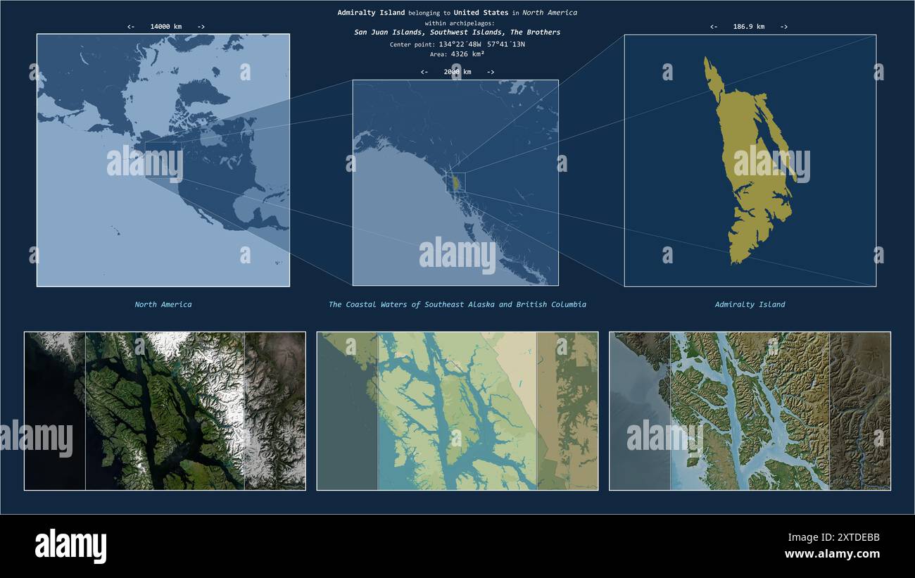 Admiralty Island in the The Coastal Waters of Southeast Alaska and ...