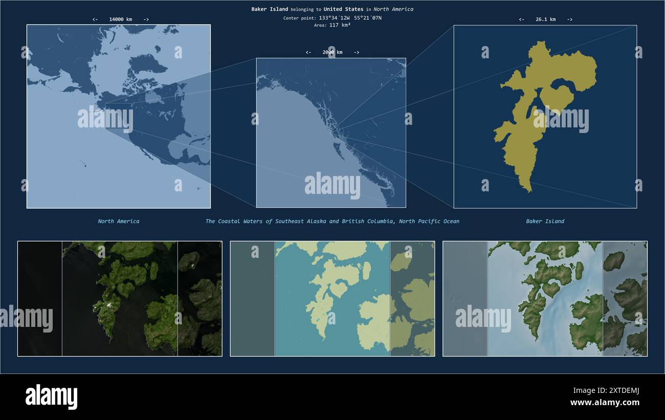 Baker Island Pacific Ocean