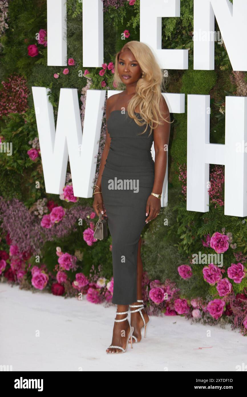 London, UK, 8th August,2024. DYMUND arriving at UK Gala Screening of IT ...