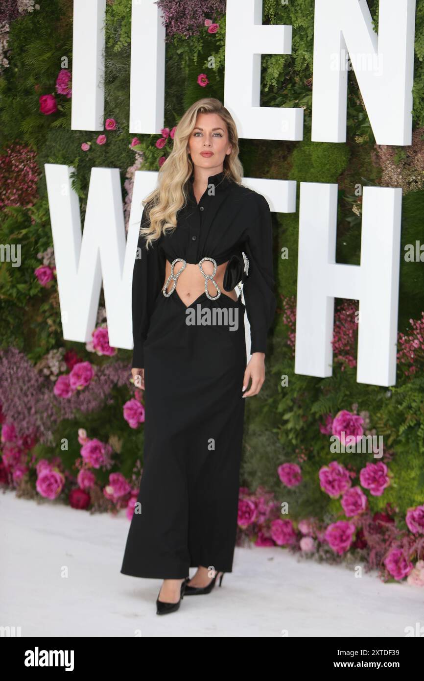 London, UK, 8th August,2024. Brittany Allyn arriving at UK Gala ...