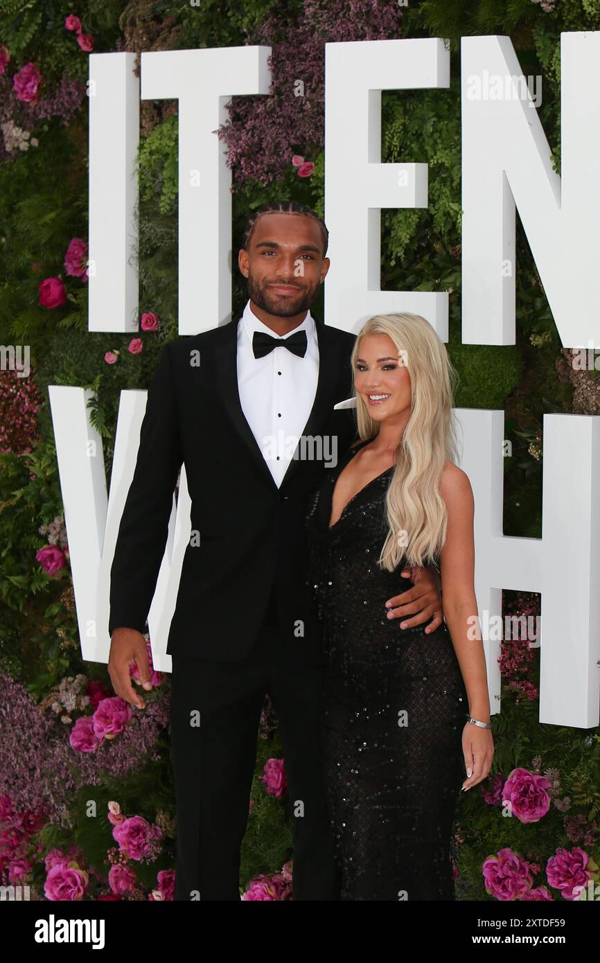 London, UK, 8th August,2024. Grace Rosa Jackson & Reuben Collins ...