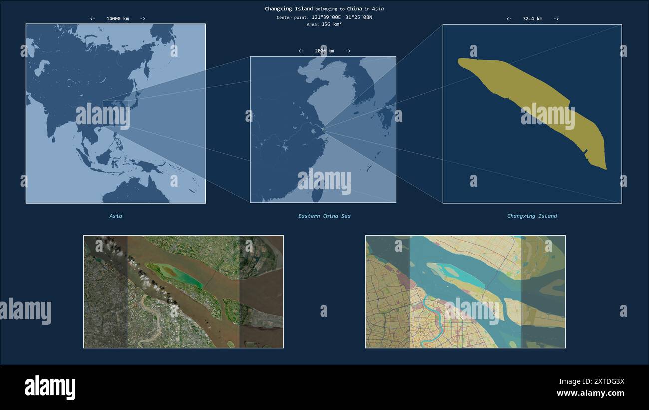 Changxing Island in the Eastern China Sea - belonging to China ...