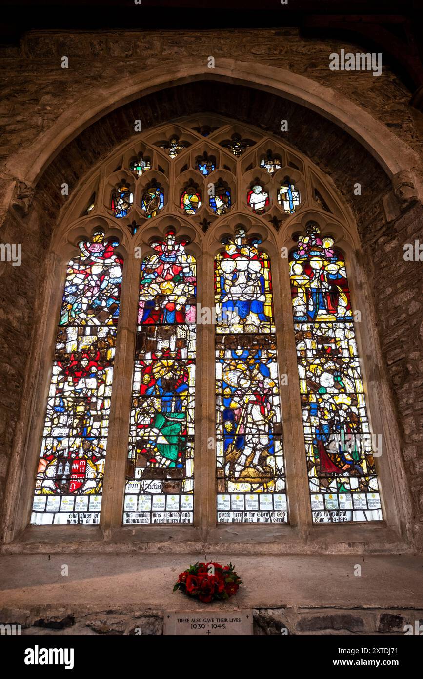 Bampton devon village hi-res stock photography and images - Alamy