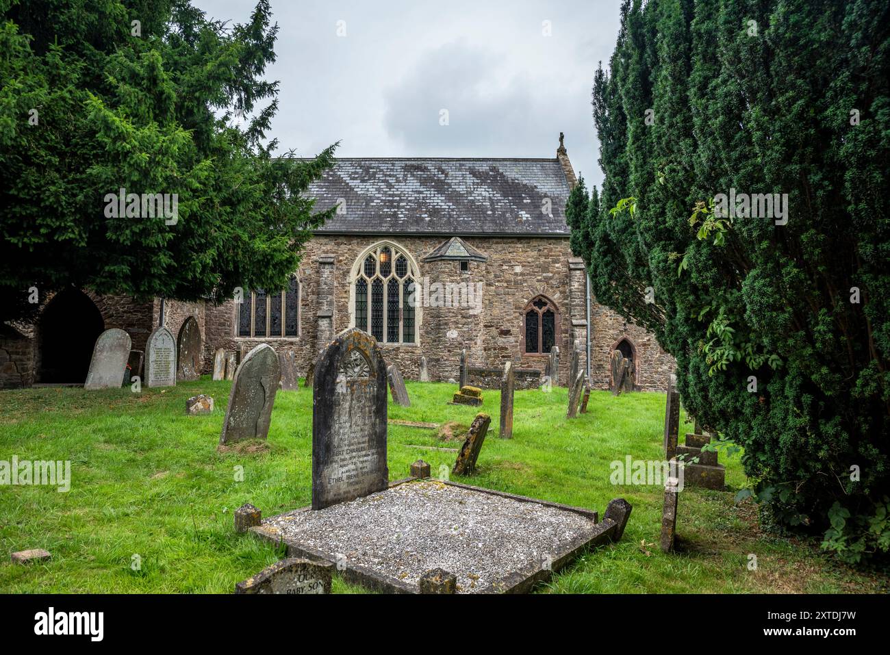 Bampton devon village hi-res stock photography and images - Alamy
