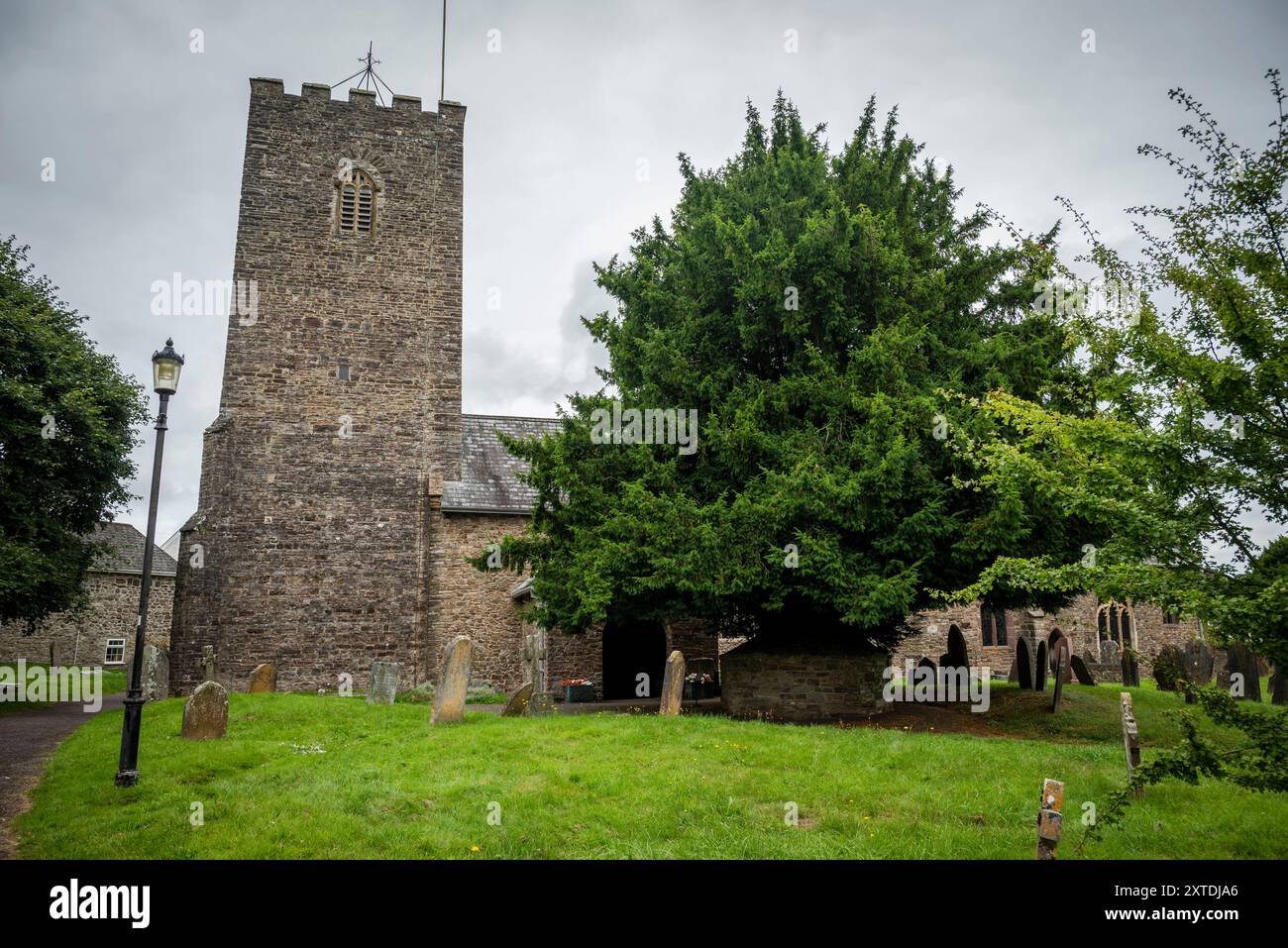 Bampton devon village hi-res stock photography and images - Alamy