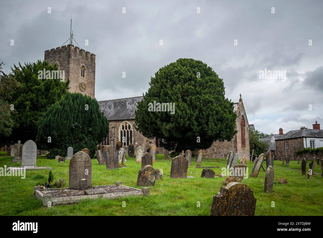 Bampton devon village hi-res stock photography and images - Alamy