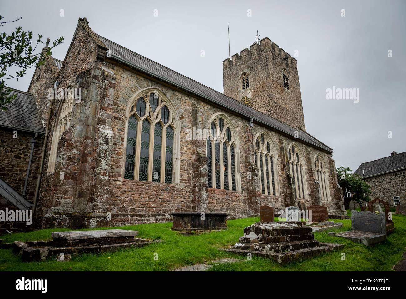 Bampton devon village hi-res stock photography and images - Alamy