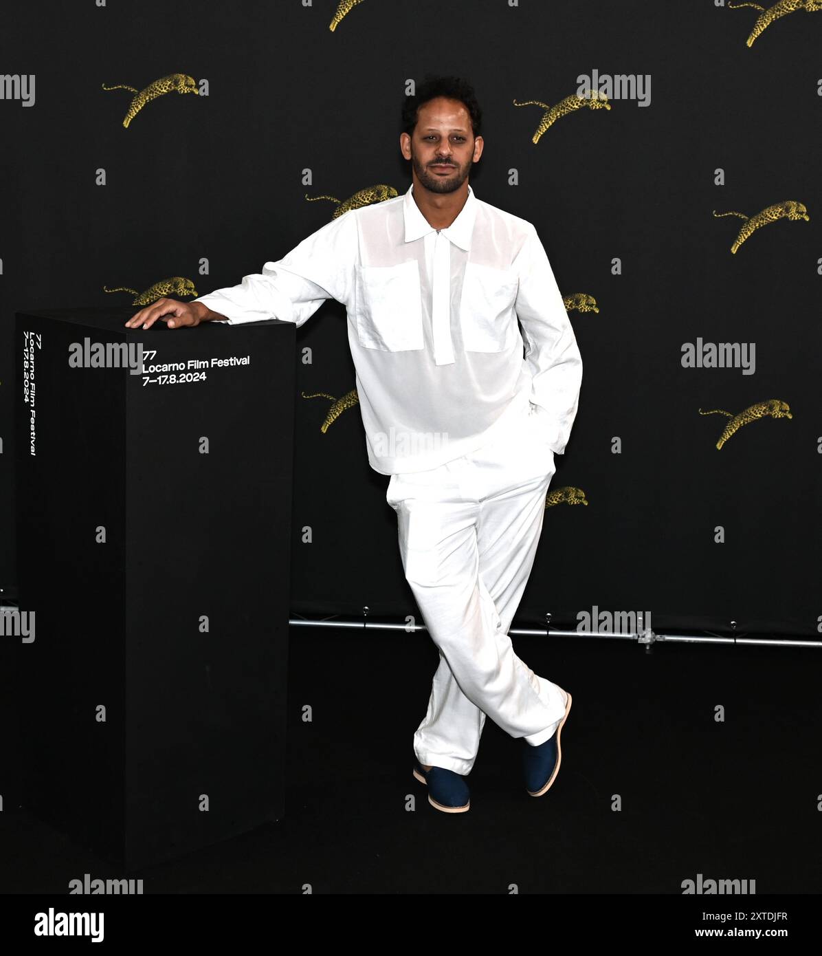 Locarno, Switzerland Locarno Film Festival 2024 Agora film photocall ...