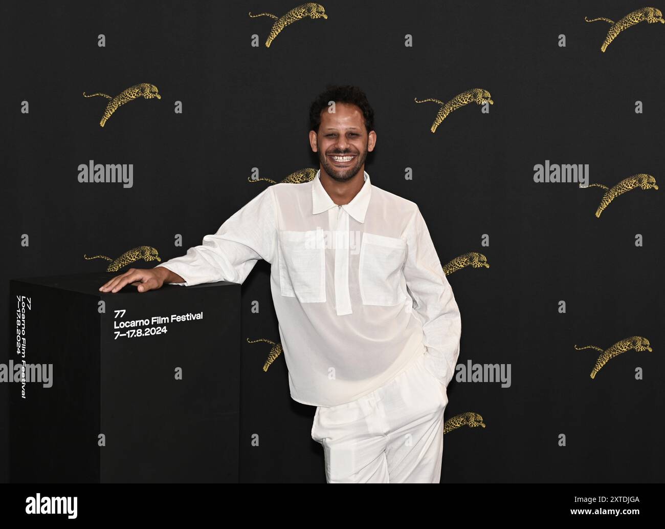 Locarno, Switzerland Locarno Film Festival 2024 Agora film photocall ...