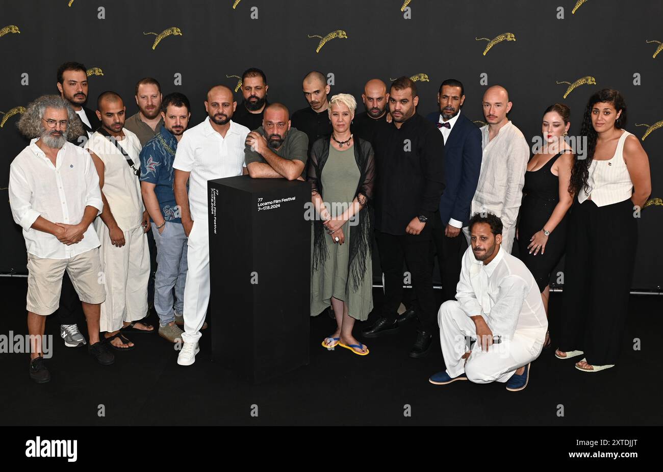Locarno, Switzerland Locarno Film Festival 2024 Agora film photocall ...