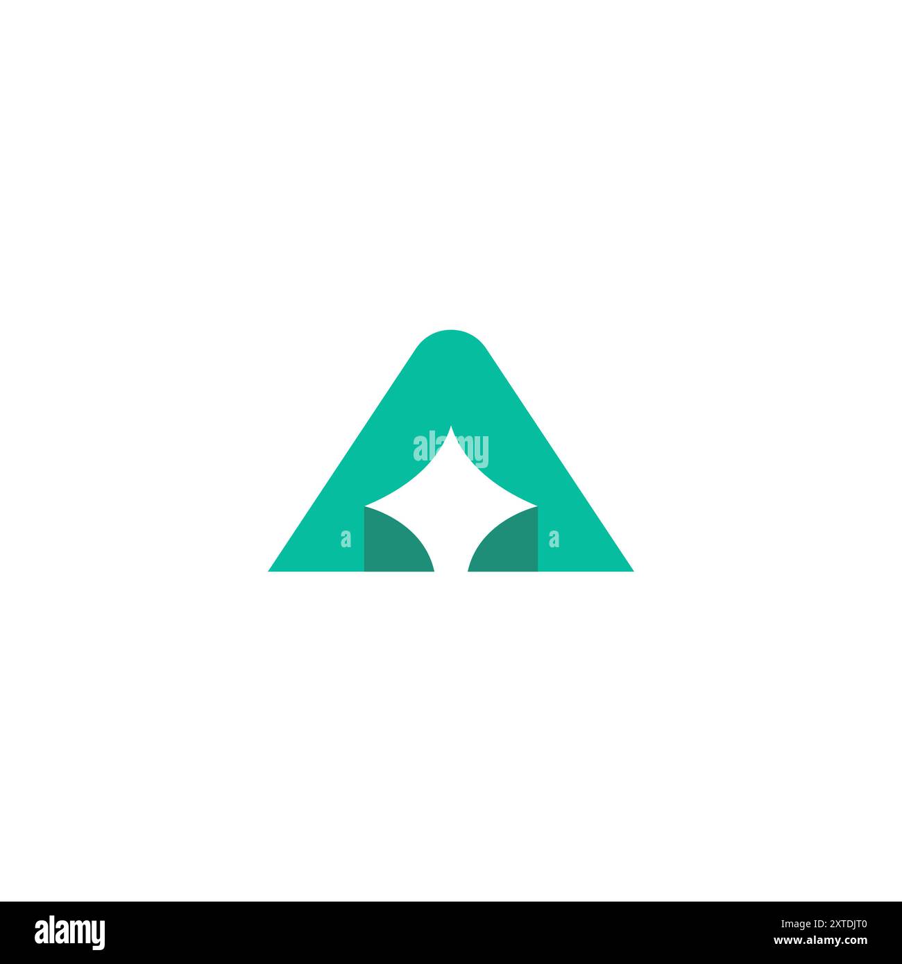 Letter A Logo Design. A Initial Icon Vector Stock Vector Image & Art ...