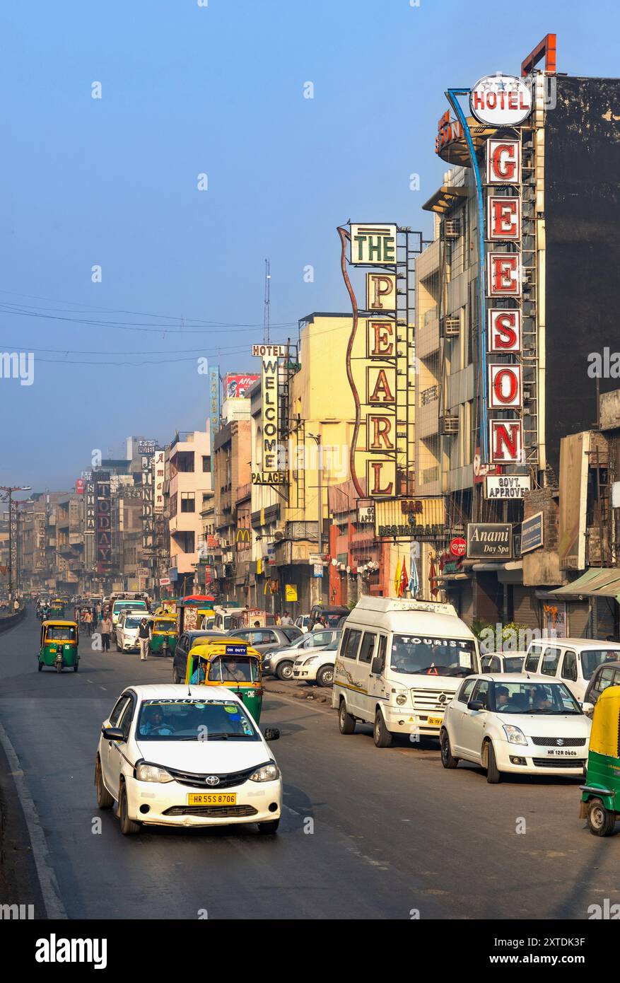 Road trip delhi hi-res stock photography and images - Alamy