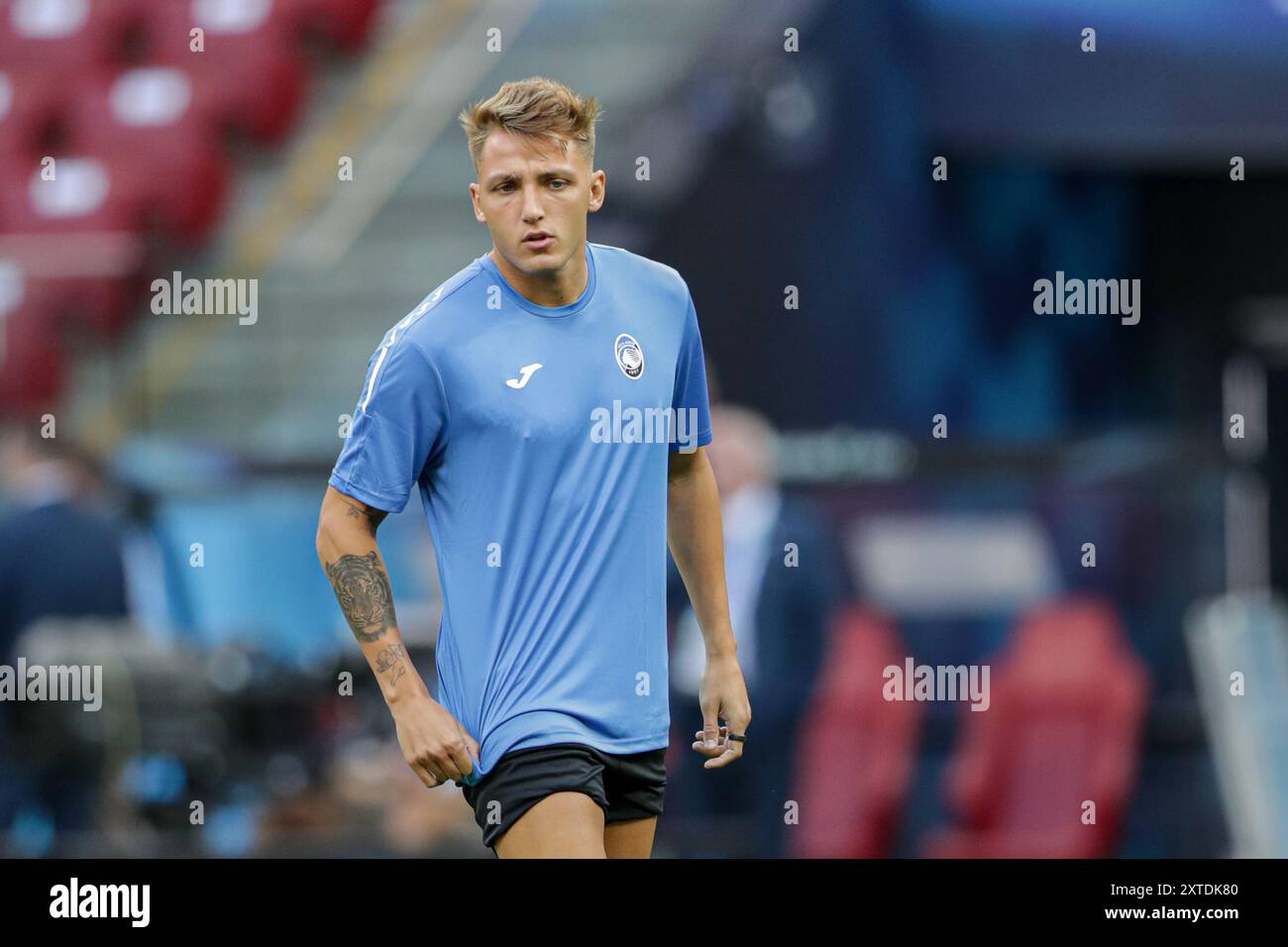 Uefa super cup final 2024 hi-res stock photography and images - Alamy