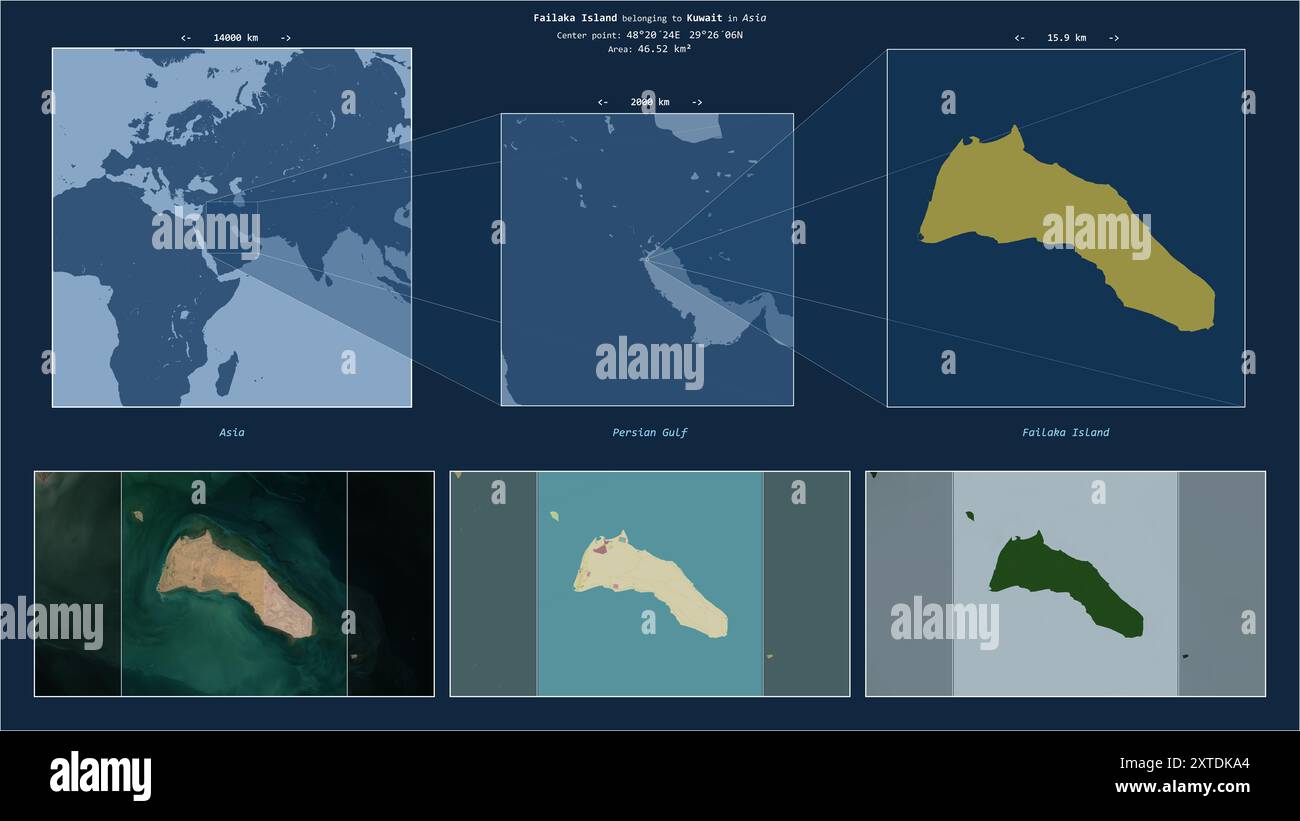 Failaka island hi-res stock photography and images - Alamy