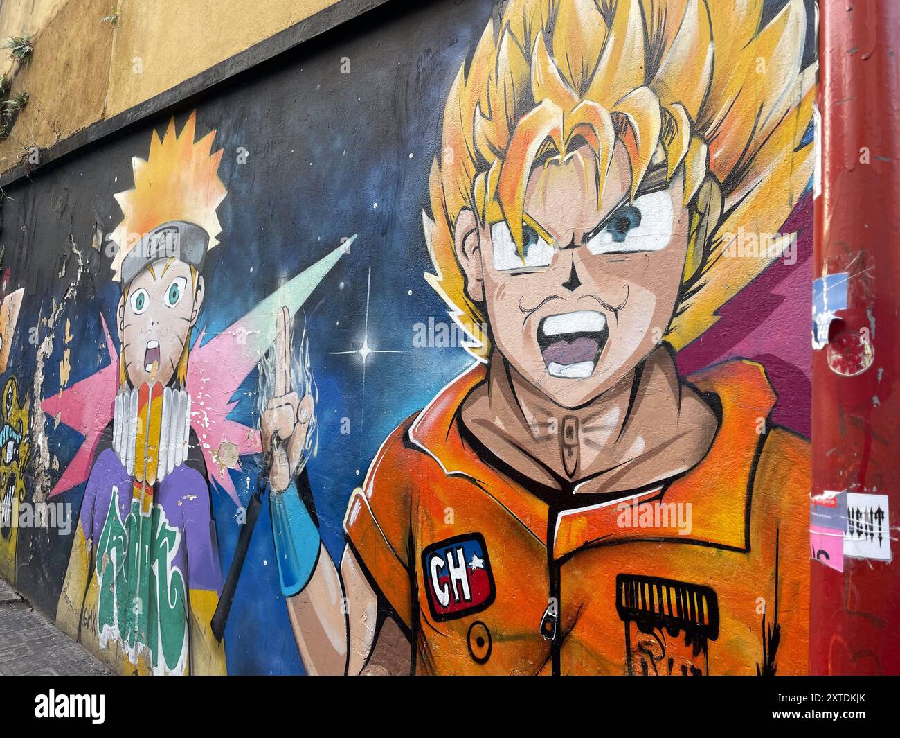 Dragon ball z goku hi-res stock photography and images - Alamy