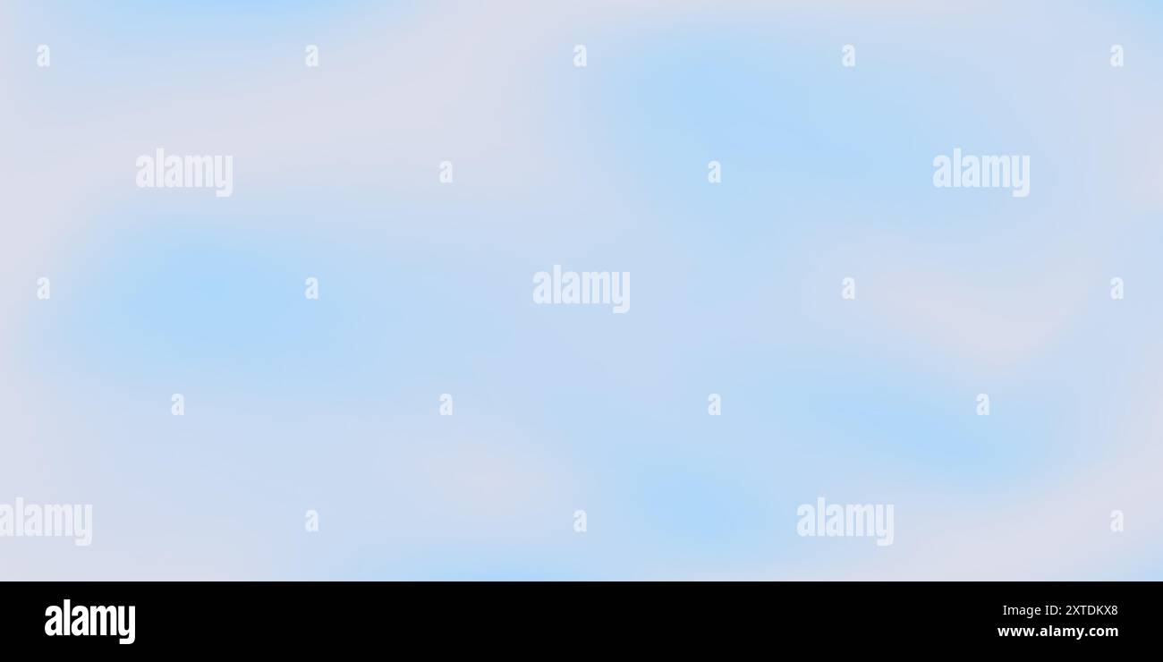 Blue sky and white gradient minimal background for wide web header, and ...