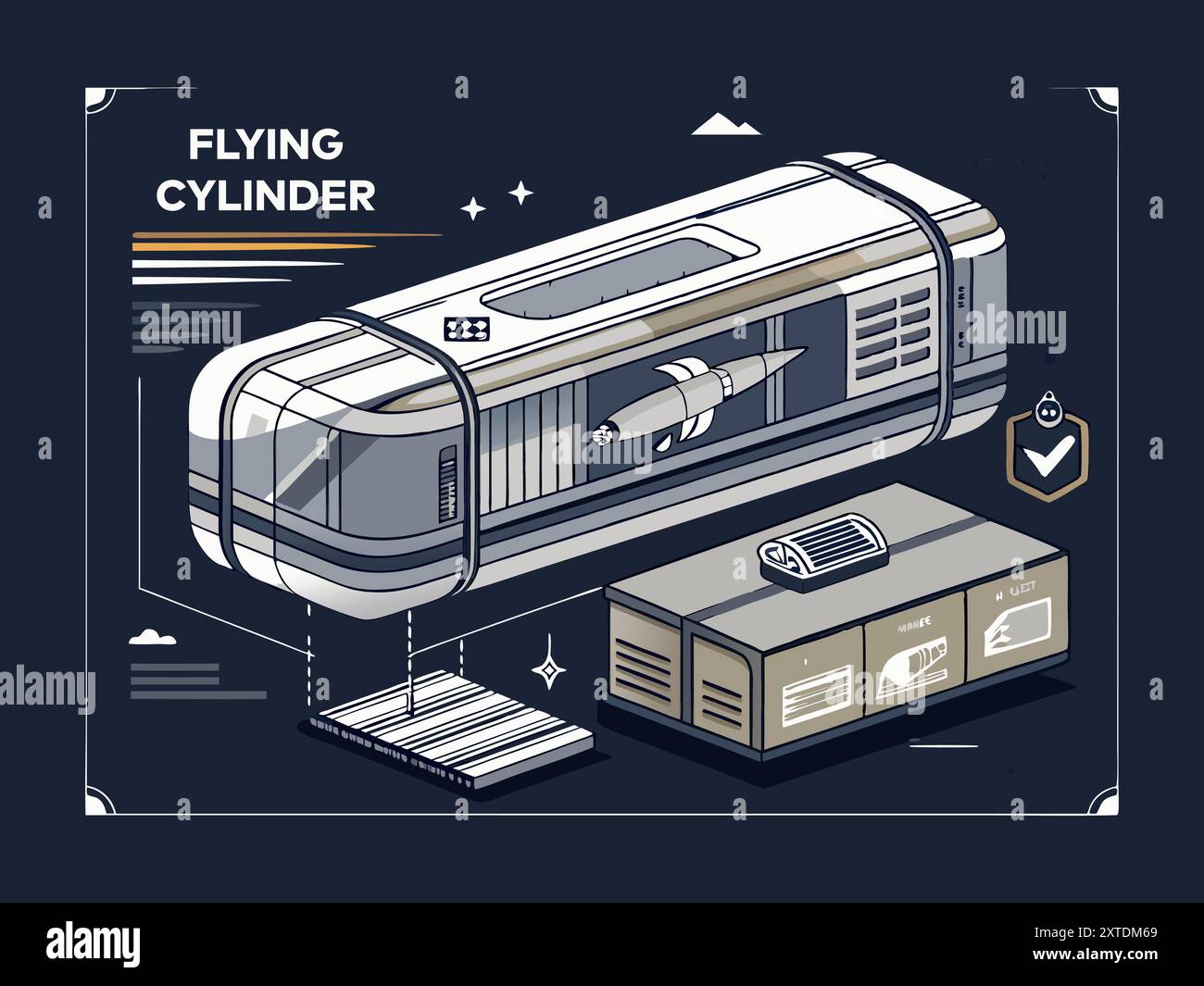 Tram engineering Stock Vector Images - Alamy