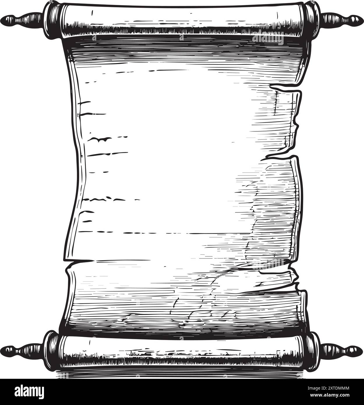 Design blank central text decorative spooky eerie aged ornate detailed ...