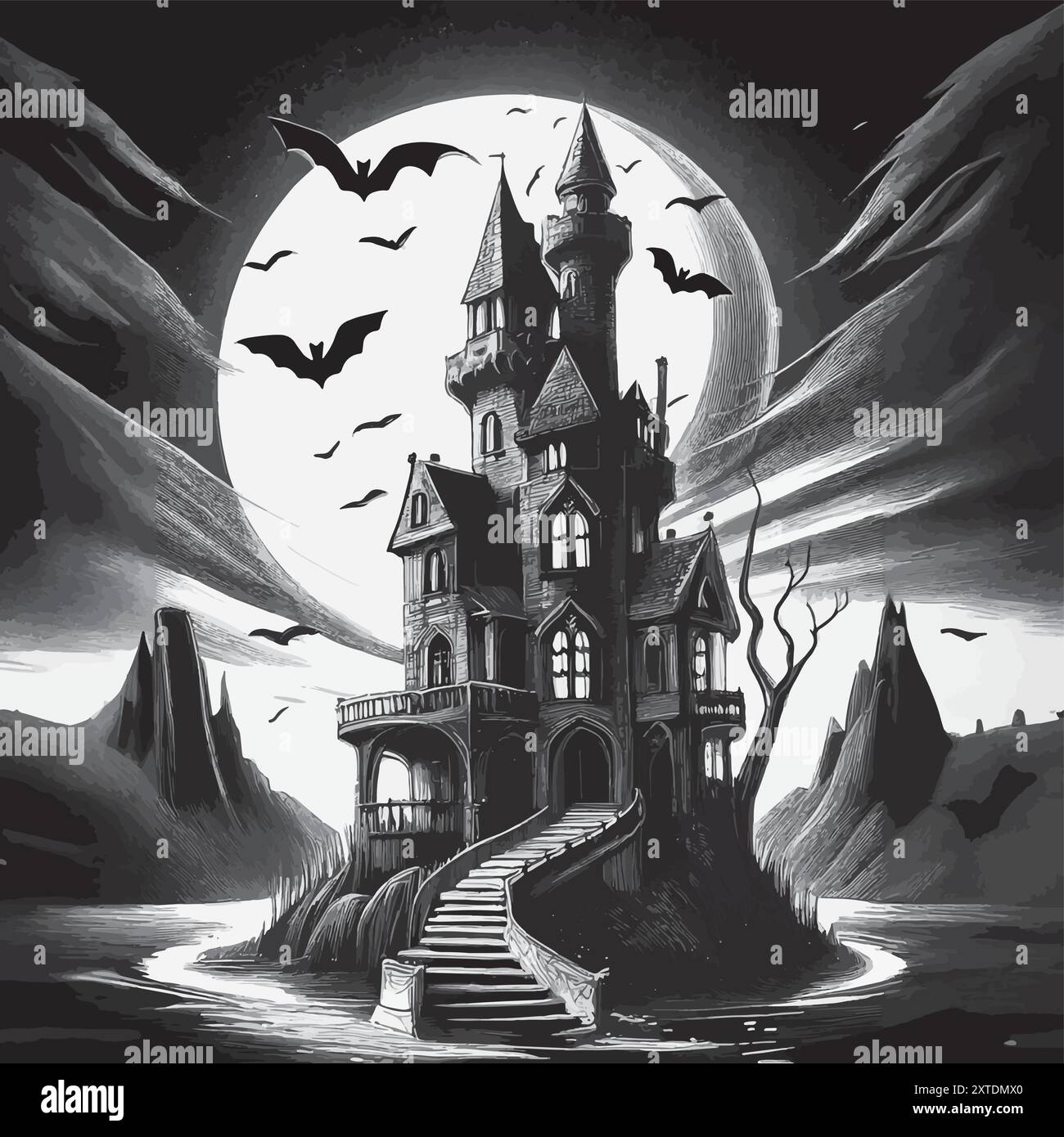 Gothic architecture bats hi-res stock photography and images - Alamy