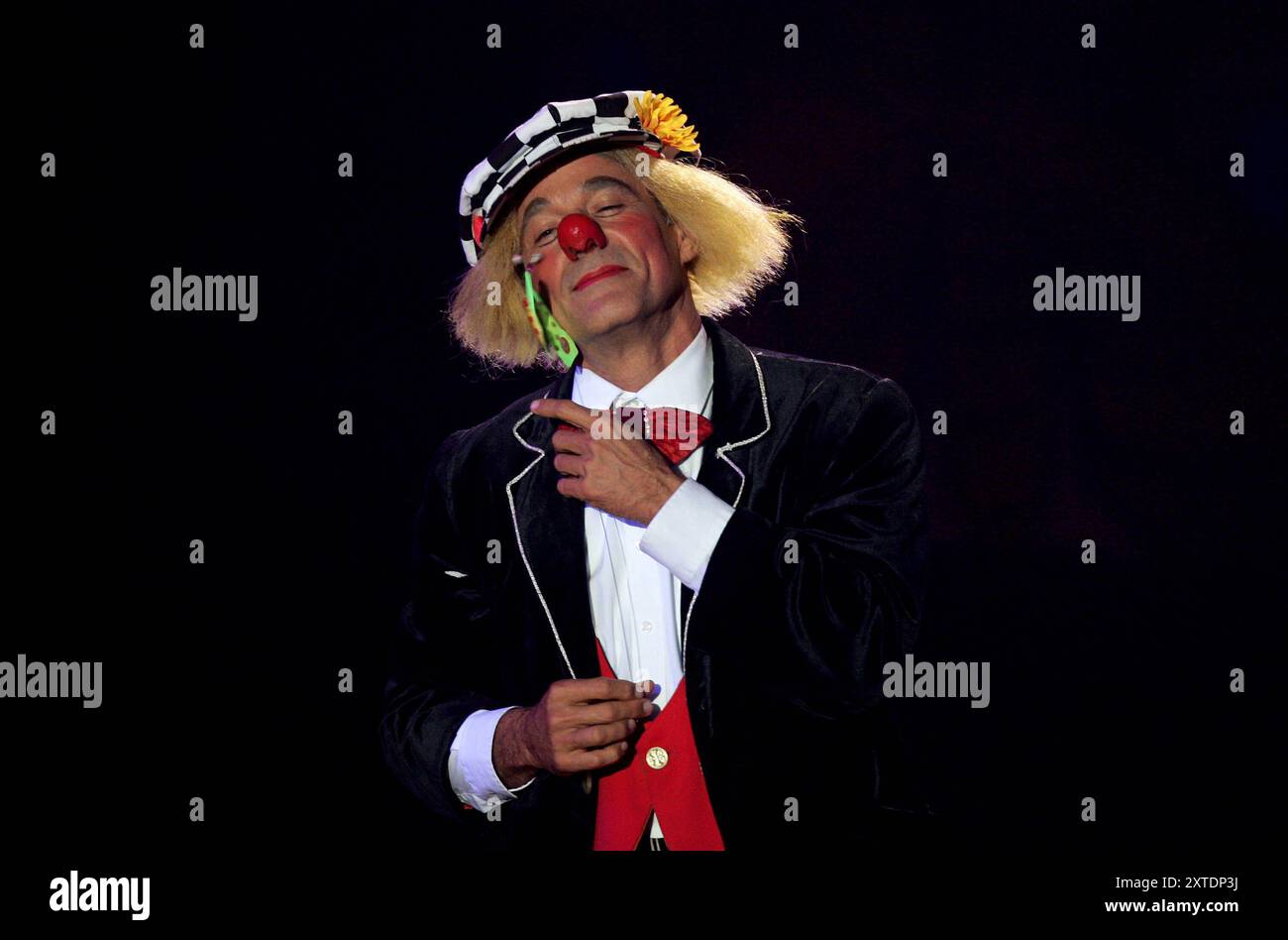 Heiner Lauterbach, deutscher Schauspieler, aufgenommen im Zirkus Krone ...