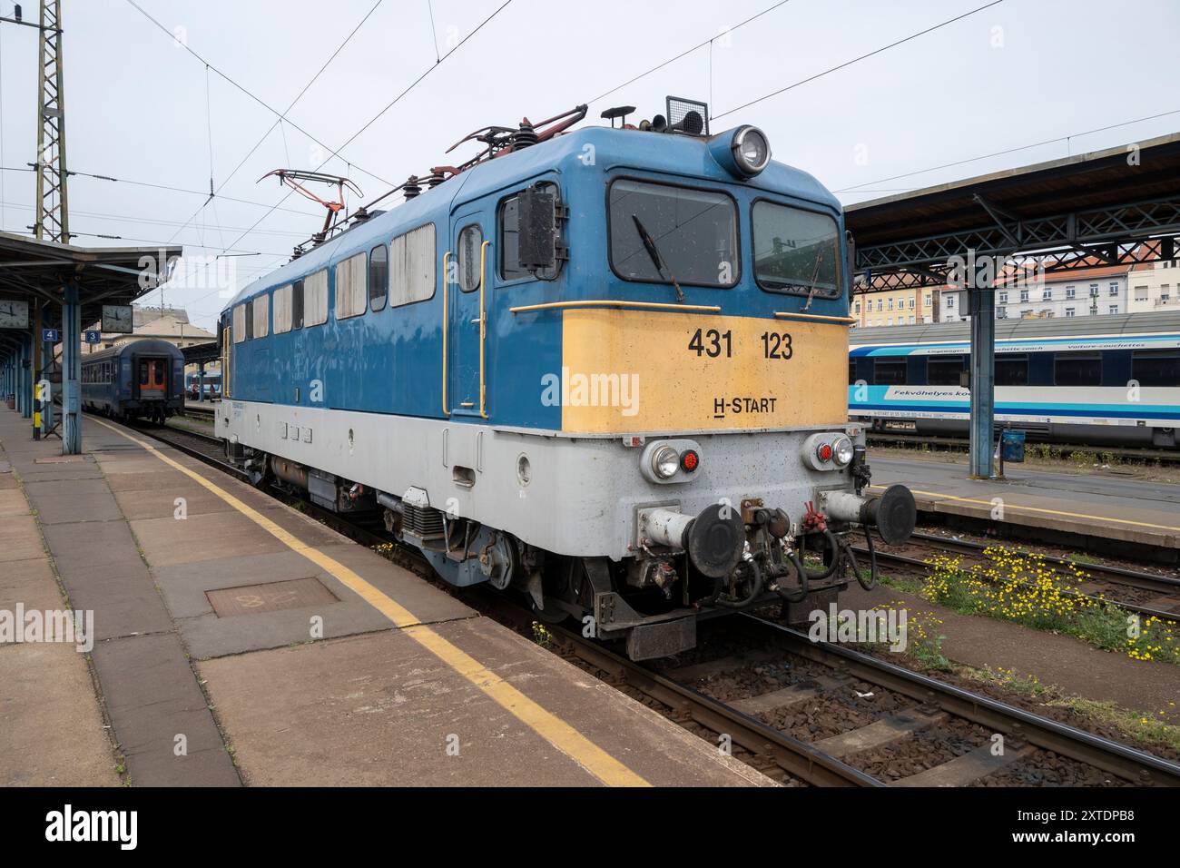 Mav railways hi-res stock photography and images - Alamy
