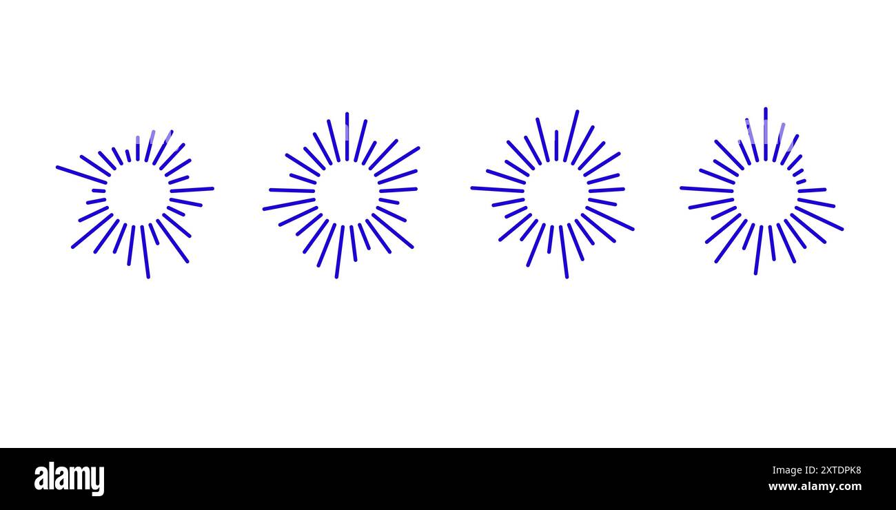 Circle audio waves circular Cut Out Stock Images & Pictures - Alamy