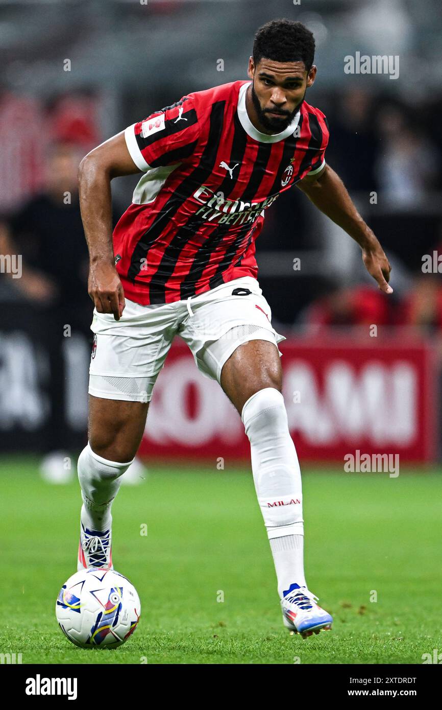 Ruben loftus cheek ac milan hi-res stock photography and images - Alamy