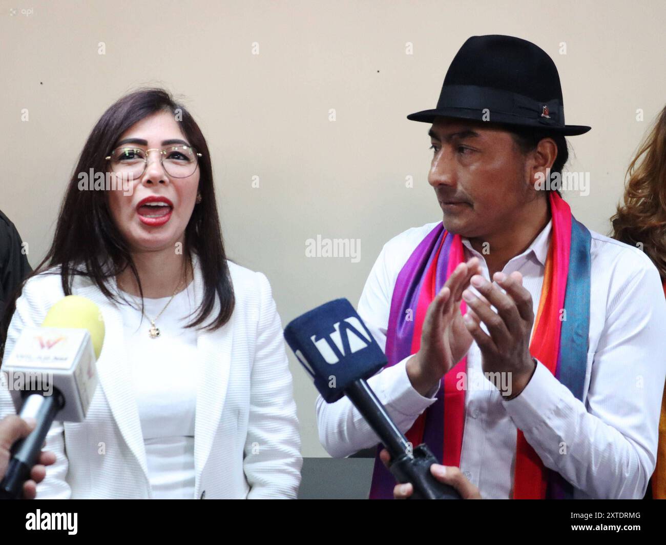 PACHAKUTIK INTERNAL PRIMARIES Quito, Wednesday, August 14, 2024 Meeting ...