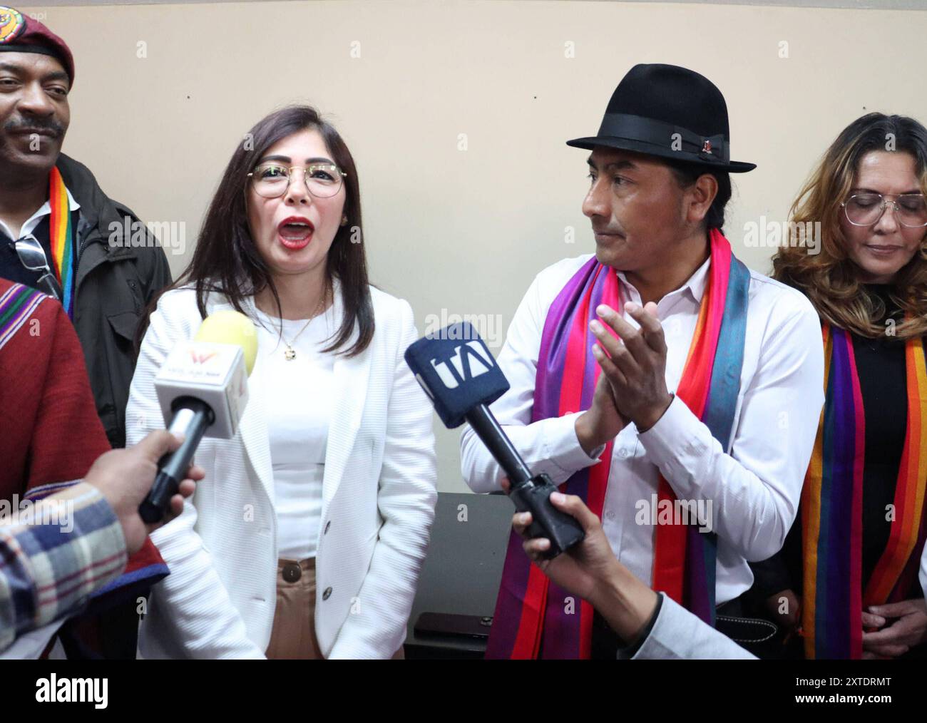 Primarias internas pachakutik hi-res stock photography and images - Alamy