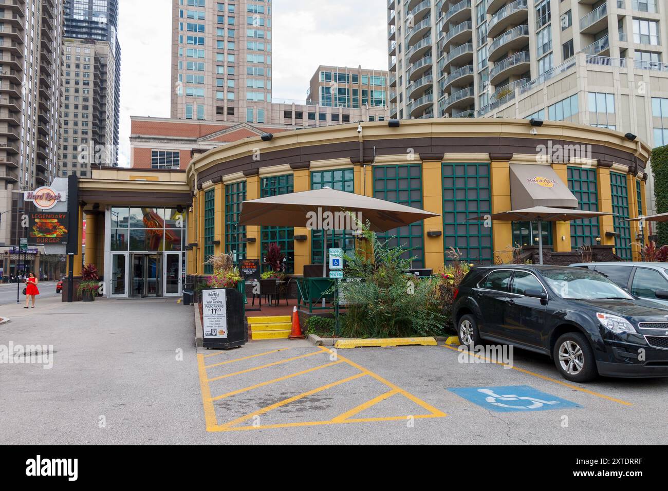 Chicago rock cafe hi-res stock photography and images - Alamy